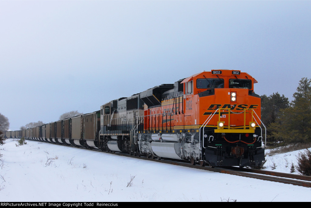 BNSF 9102